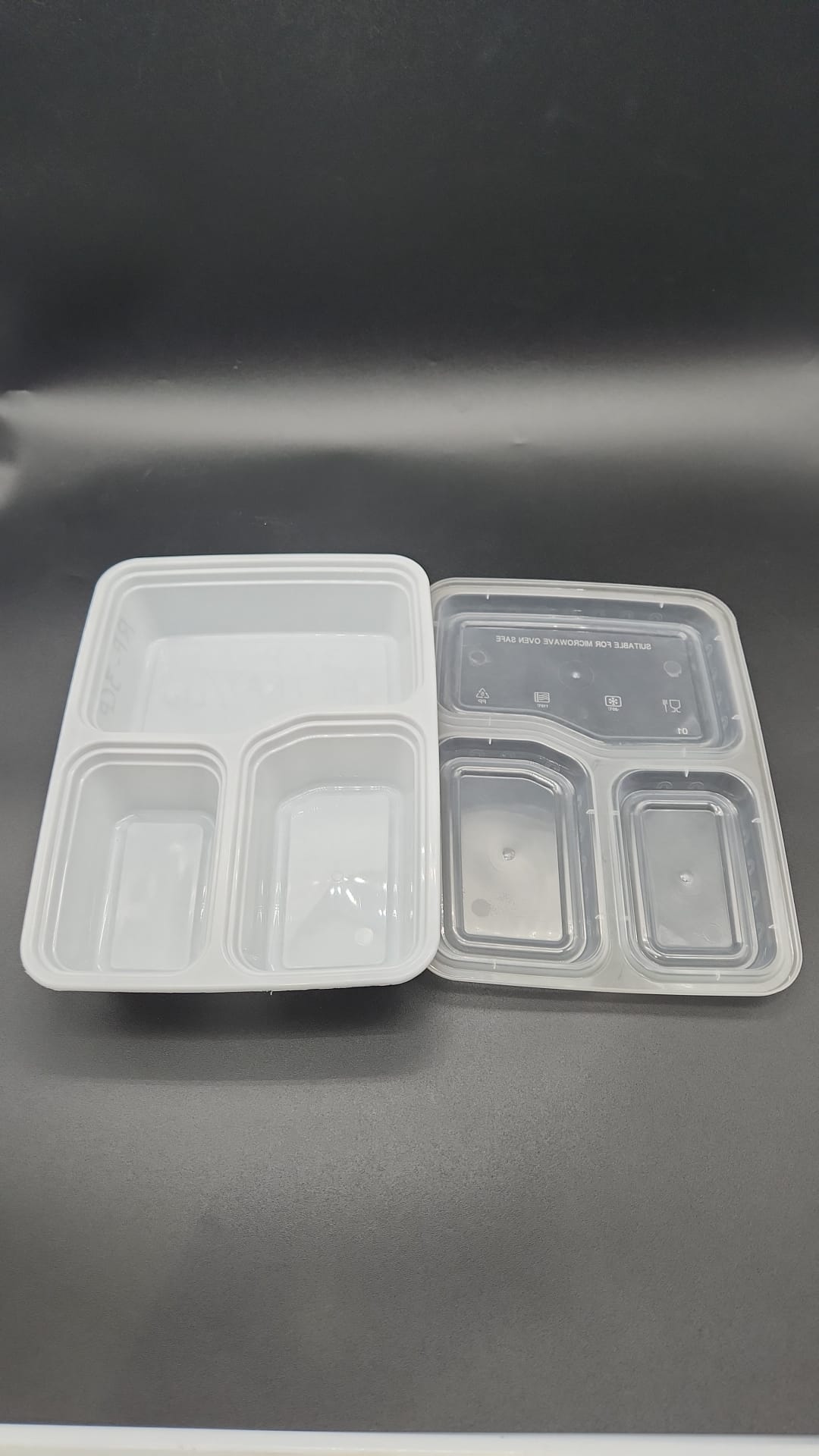 3 CP TAKEOUT CONTAINER – Royal Pack